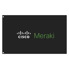 Cisco Meraki Flag - Black