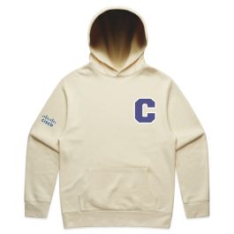 Team Cisco Relaxed Hoodie - Ecru (Mens)