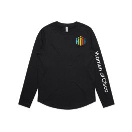 Women of Cisco Community Long Sleeve T-shirt (Women's)
